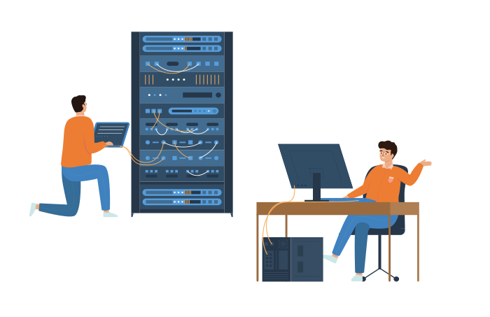 ІТ-аутсорсинг в Києві, обслуговування комп'ютерних систем | Entercom™